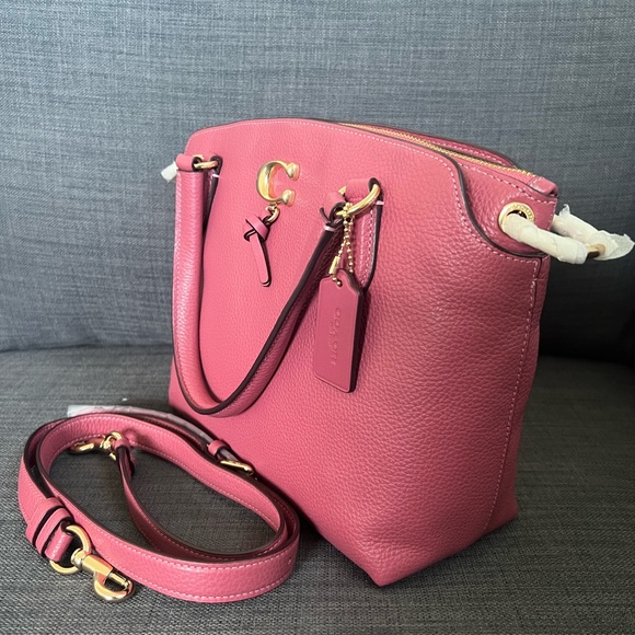 Coach | Bags | Nwt Coach Remi Satchel Handbag Purse Leather | Poshmark